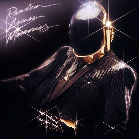 Daft Punk Random Access Memories album i okładka