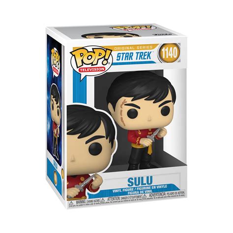 Funko Pop Tv Star Trek Sulu Mirror Mirror Outfit