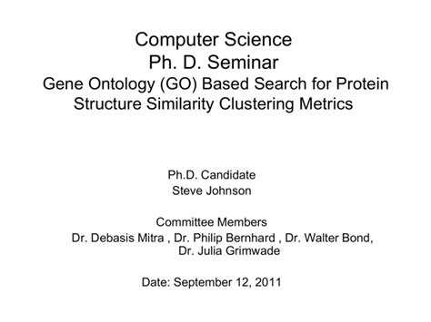 Go Ontology