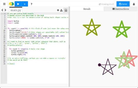 Trinket Basic Python Code