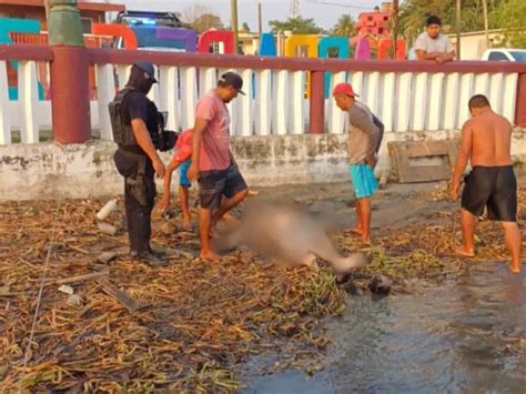 Hombre Del Estado De México Muere Ahogado En Cazones