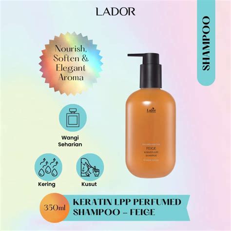 Jual Lador Keratin Perfumed Series Shampoo 350 Ml Di Seller La'dor ...