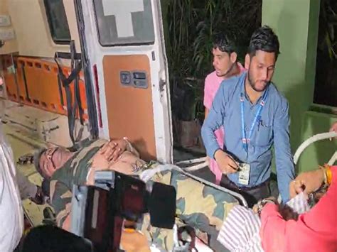 Chhattisgarh Kanker Naxal Encounter Update Jawan Injured Kanker News