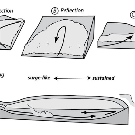 Flow Behavior Of Ponded Turbidity Currents Request Pdf