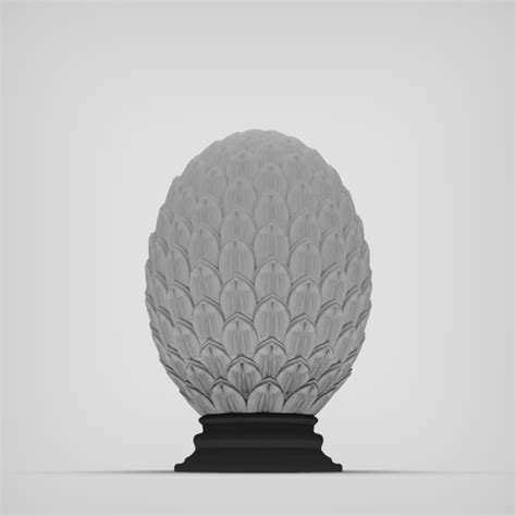 D Printable Ancient Sage Dragon Egg Box By Stratation Design
