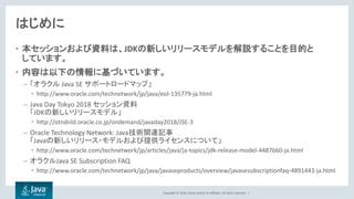 JDK 新しいリリースモデル解説ver 2 1 PPT
