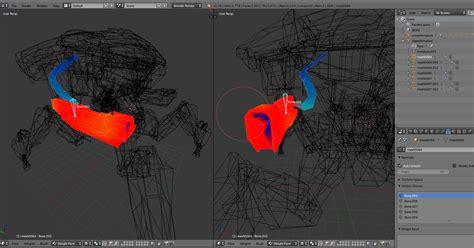 Bones Mesh Face Not Rotating At The Same Rate As Rest Of The Mesh Blender Stack Exchange