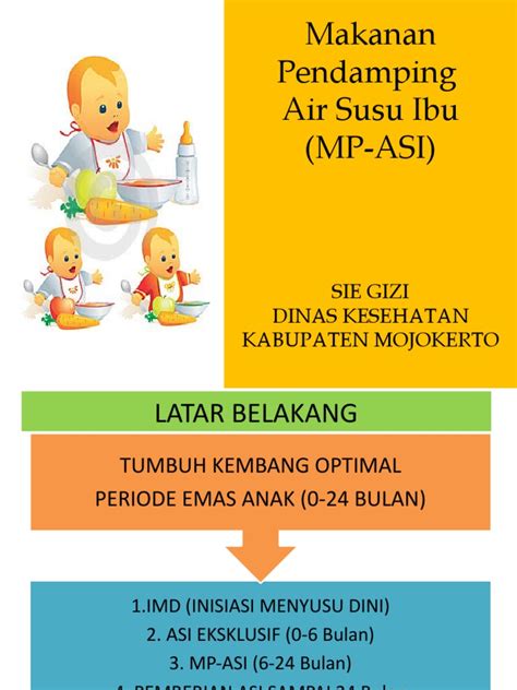 Makanan Pendamping Asi Pdf