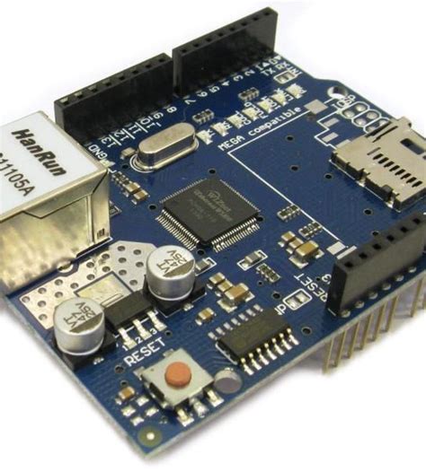 arduino w5100 ethernet shield