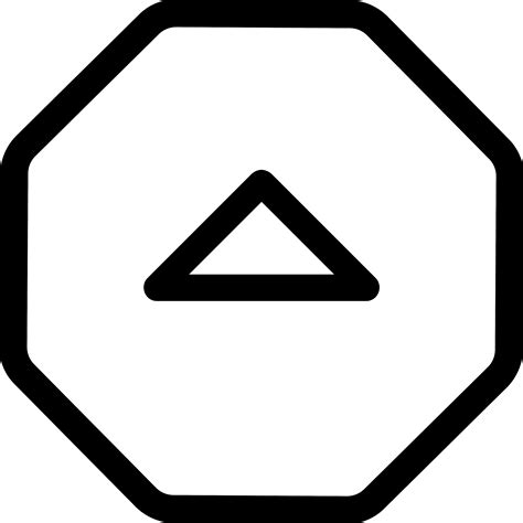 caret icon by friconix fi onluxl caret line up normal octagon arrow