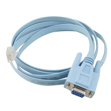 Cisco Konzolový Kabel Db9 Rj45 Cab Console Rj45 Suntech Computer Prodej Počítačů