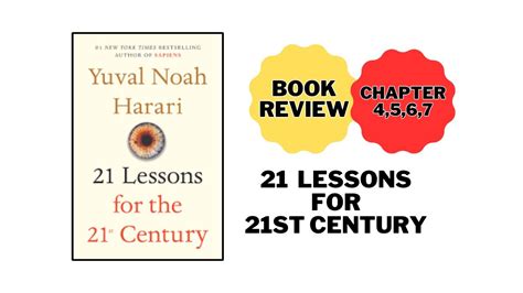 21 Lessons For 21st Century Chapter 4567 Csschronicles Css Ias