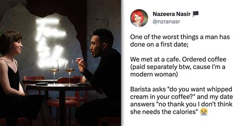 Twitter Users Reveal Their Most Disastrous Dating Experiences 20