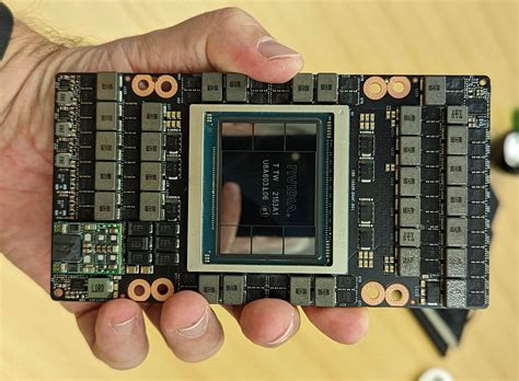 Nvidia H100 Sxm Hopper Gpu Pictured Up Close Techpowerup