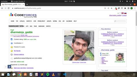 Hello Everyone Im Very Much Delighted To Share That Ive Reached Pupil At Codeforces By