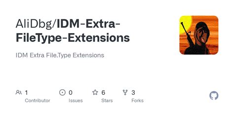 IDM Extra FileType Extensions IDM Extra Type Reg At Main AliDbg IDM