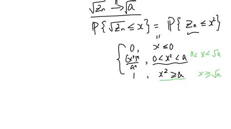 Solved Show That Random Variables Having 2181 A Uniform Distribution In The Interval A A
