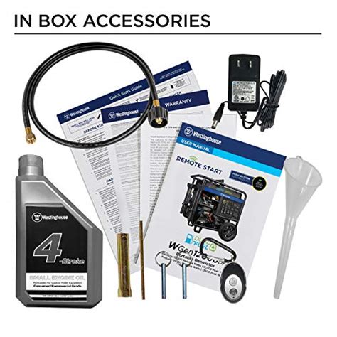 Westinghouse Outdoor Power Equipment 15000 Peak Watt Dual Fuel Home