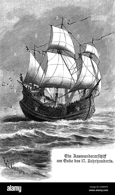Square Rigged Ships Black And White Stock Photos Images Alamy