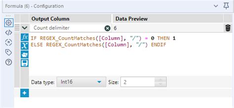 alteryx macros example 2 finding number of columns for text to