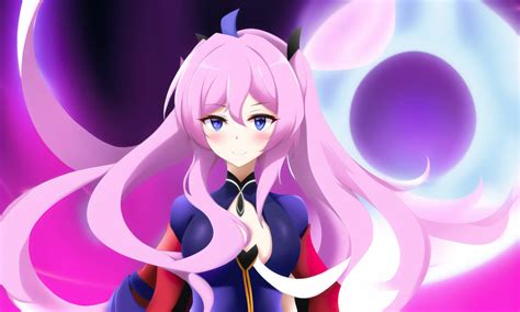 Ai Pink Haired Girl 1 By Conqworks On Deviantart