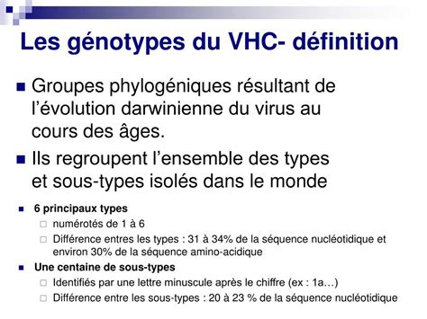 PPT Hépatites chroniques B et C épidémiologie et traitement