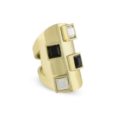 Dorene Casing Ring L George Designs