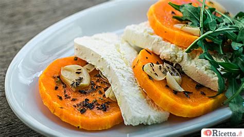 Carpaccio Di Zucca Ricetta It