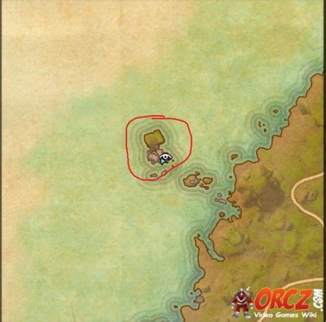 Eso Betnikh Treasure Map I Orcz The Video Games Wiki