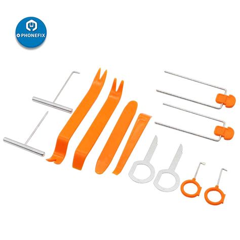 Universal Car Radio Door Clip Panel Trim Dash Audio Removal Opening To