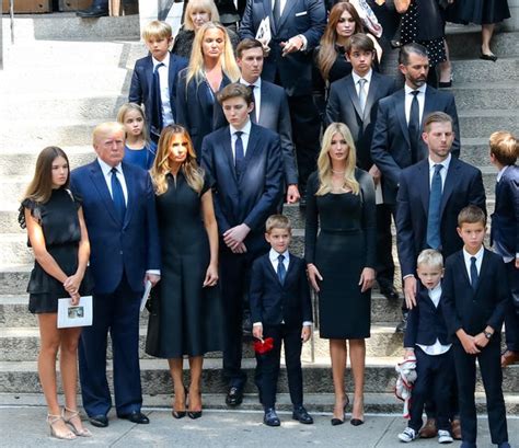 Donald Trump, chi sono i figli e i nipoti del tycoon
