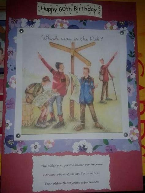 Pin By Lisa Fullwood On Handmade With Love By Lisa Marie Happy 60th Birthday 60th Birthday