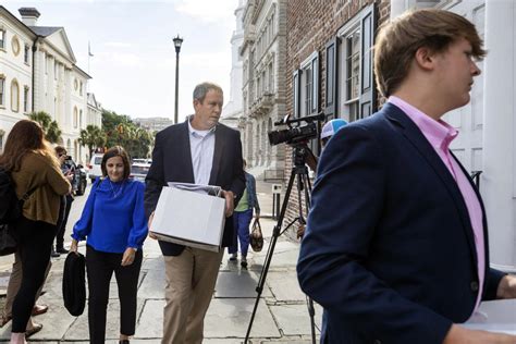 An Accomplice To Convicted Murderer Alex Murdaughs Financial Misdeeds