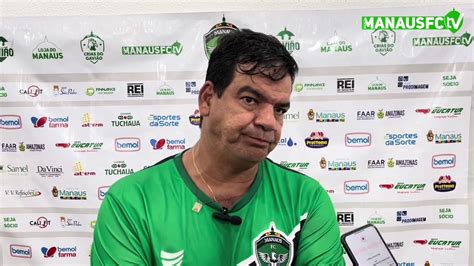 Moacir Fala Em Alerta Ligado Contra O Z 4 E Avalia Empate Do Manaus