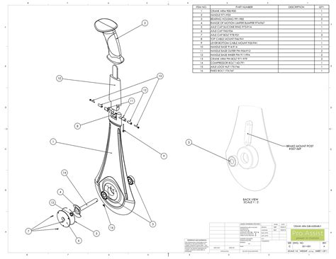 Blueprints In Solidworks Behance