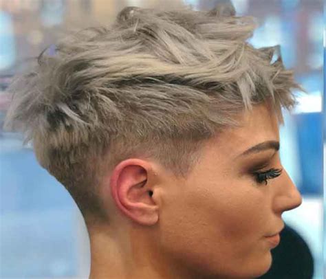 مدل مو پسرانه برای دختر 2024