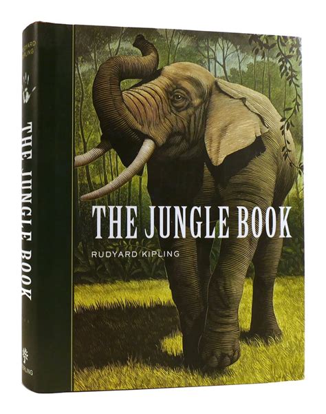 The Jungle Book Rudyard Kipling First Edition Thus Third Printing
