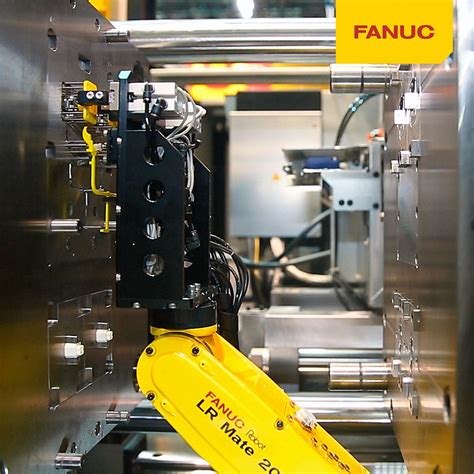 Fanuc Europe Linkedinde Roboshot Fanuc Robot