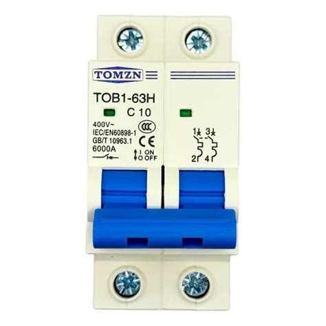 Interruptor Termomagnetica 2 Polos 20a Mercadolibre 📦