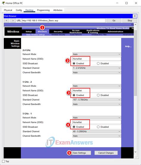 3 7 2 packet tracer configure wireless router hardening and security