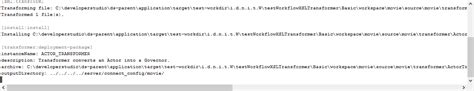 Detailed Workflow For Xsl Transformer Development