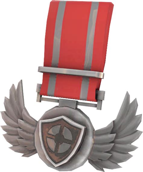 Filered Tournament Medal Customlander Tf2 Participant Medalpng