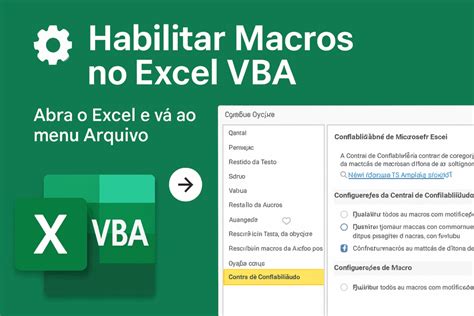 Habilitando Macros No Excel Vba M1 Aula 00 Excel Curso Vba Aprender Programação