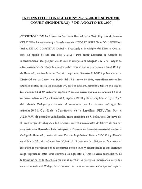 Inconstitucionalidad Descargar Gratis Pdf Jurisdicción Debido Al