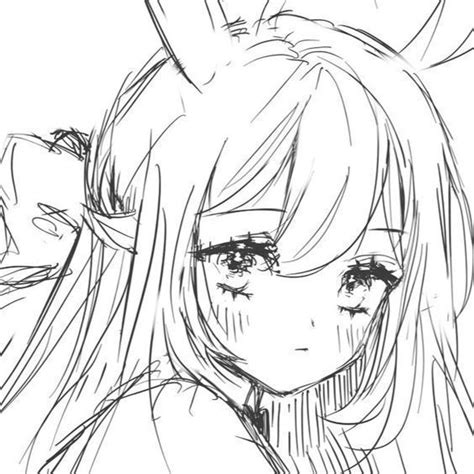 「pfps Girls」おしゃれまとめの人気アイデア｜pinterest｜⠀ 描画ベース イラスト 塗り絵 キャラクターのスケッチ