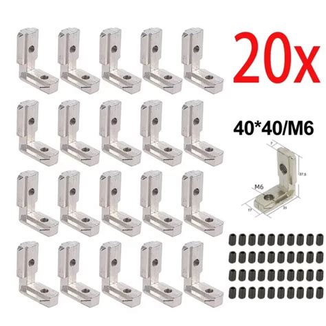 SUPPORTS D ANGLE SUPPORTS D Angle Mod Les Compatibles Argent Fente En T