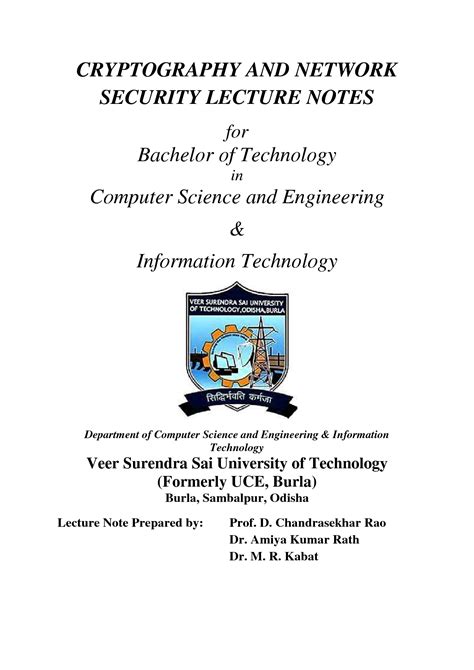 Solution Cryptography And Network Security Studypool