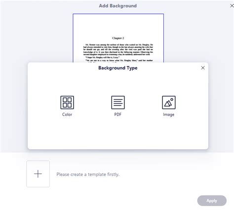 Easy Methods To Add Background To A Pdf Document