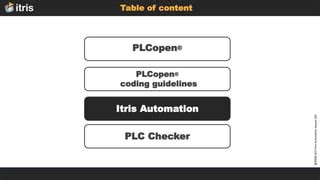 PLCopen Webinar Presentation PPTX