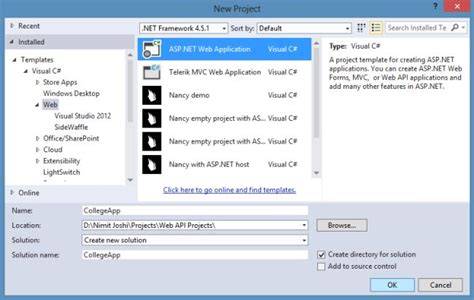 Aspnet Web Api Using Entity Framework 6 Vishnu Kumar Repakula